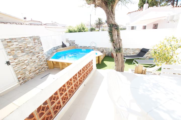 Maison Avec Jardin Et Piscine - Empuriabrava