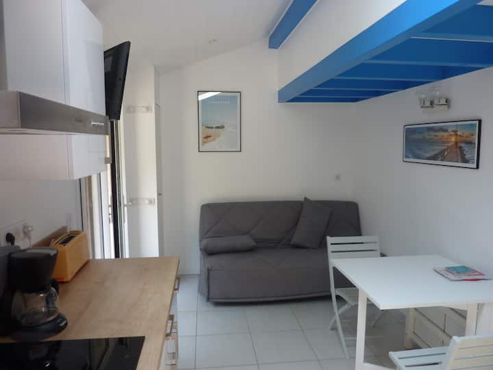 Maison Avec Jardinet Et Piscine Dans La Résidence. - Capbreton