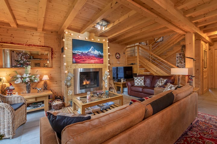 Luxury Family 4 Bedroom Mountain Chalet - Châtel