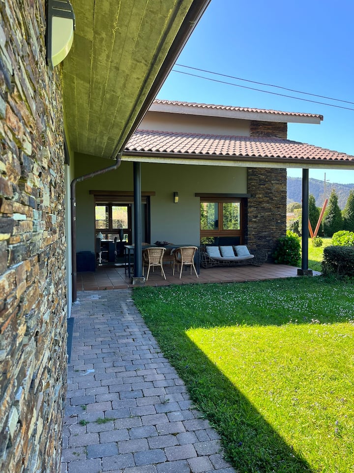 Villa Castalia - Villa Con Jardín En Cudillero - Cudillero