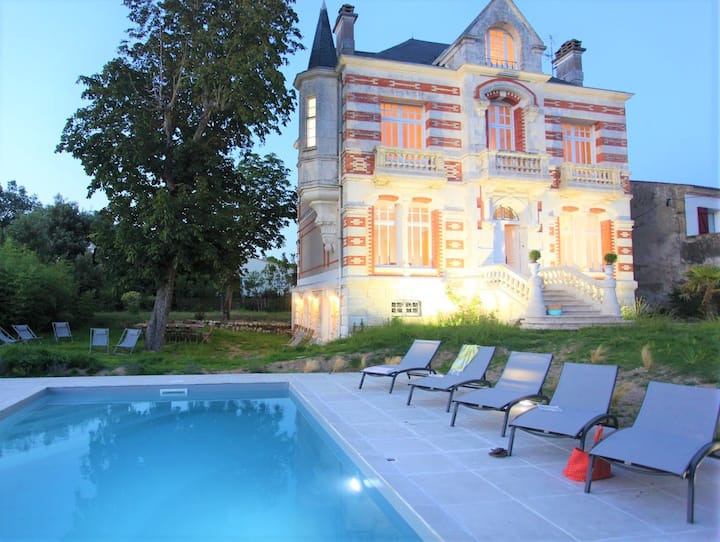 Villa Bord De Mer, 200m Plage, 10 Chambres - Royan