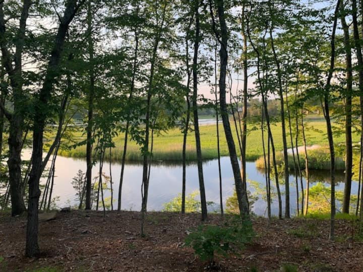 Waterfront Retreat On The Mystic River - Mystic, CT