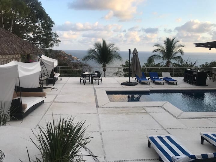 Hermosa Casa En Brisas Marqués - Acapulco