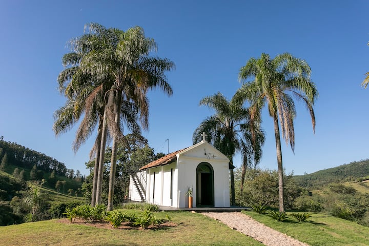 Casa Capelinha: Paz, Conforto, Privacidade E Vista - Amparo