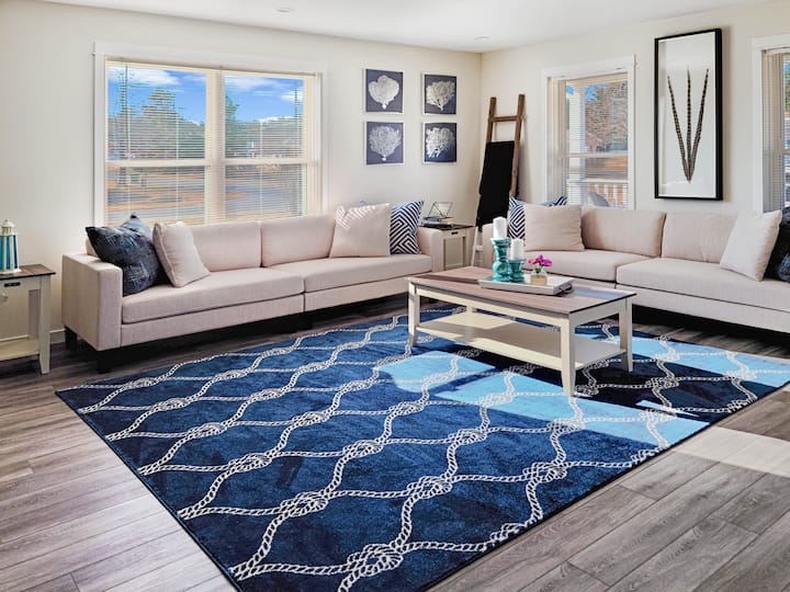 New Construction Luxe Beach Home- Sleeps 12 - Delaware