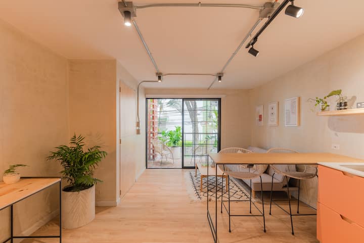 Fresh,cozy Apartment With A/c, Balcony In Laureles - 麥德林