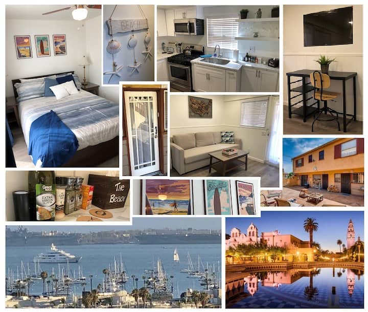 Private, Beachy, Cozy, Welcome To California! - San Diego, CA