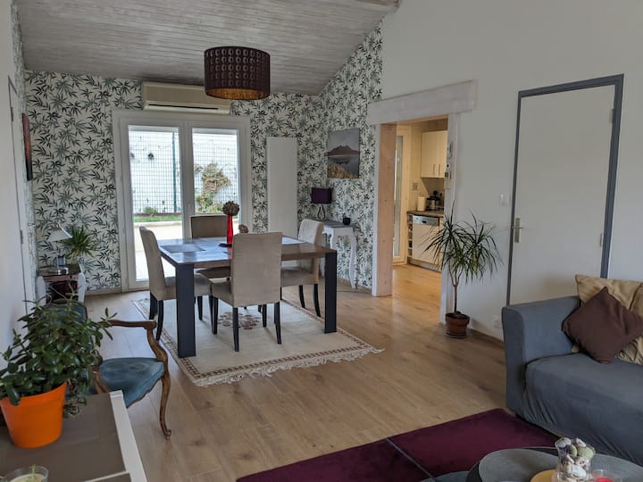 Charmante Maison 80m2 Calme à 2 Pas De La Plage - Saint-Palais-sur-Mer