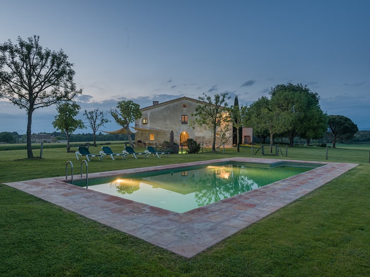 Paraiso En Plena Naturaleza - Riudellots de la Selva