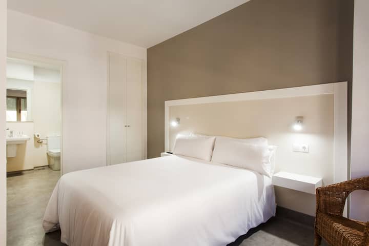Habitación Doble 1 O 2 Camas Básica - Fisterra