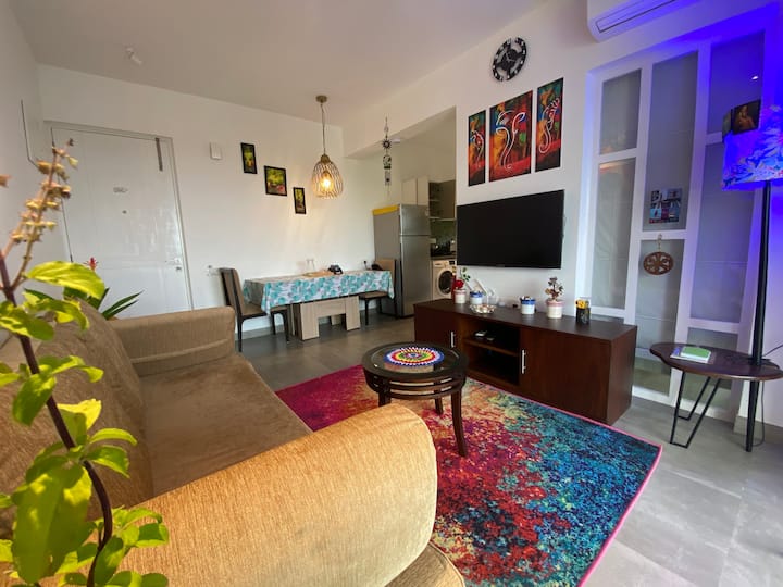 "Sweet Shanesha" Apt At Calangute Near Beach. - Goa