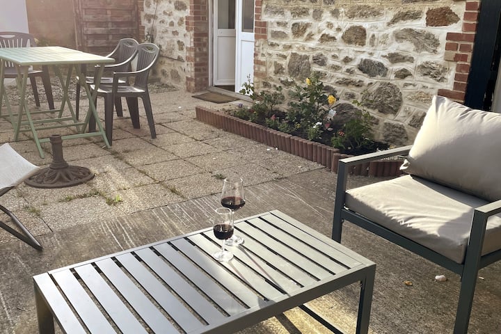 Terrasse Plein Sud À 200m De La Plage - Dinard