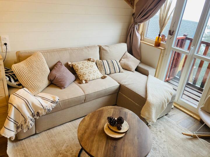 Appart Cocooning En Duplex : Le Calme En Altitude. - Les Angles