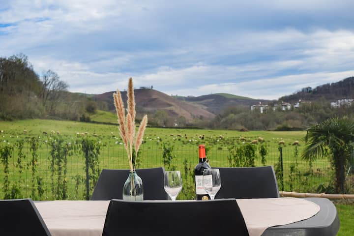 Maison Au Cœur Du Pays Basque - Ainhoa