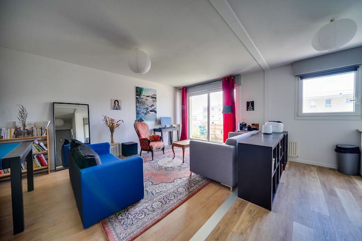 Grand T2 50 M2 Avec Terrasse - Bordeaux
