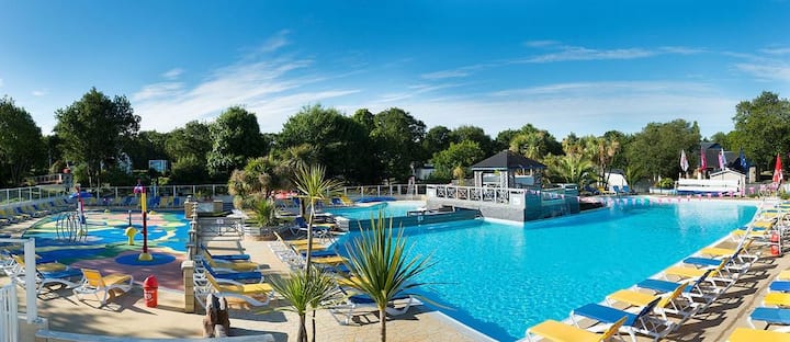 Logement Spacieux, Village Vacances Les Charmettes - Les Mathes