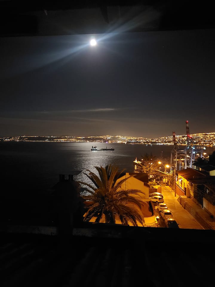 Apartamento Vista Al Mar 3 Dormitorios - Valparaíso