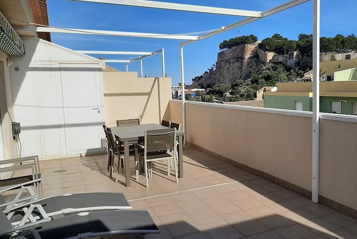 Penthouse Proche Du Centre Et Terrasse Plein Sud - Dénia