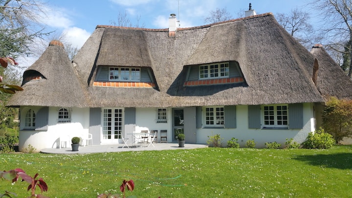 Magnifique Chaumière Centre Equestre - Le Touquet-Paris-Plage