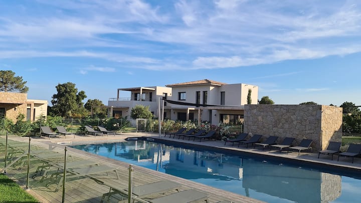 Villa U Picculu - Lecci