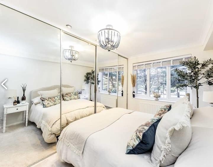 Cozy Flat 13 Min Train Ride To London Bridge - Londres