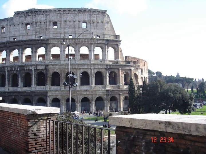 Al Colosseo, Centrale E Silenzioso. - Rooma
