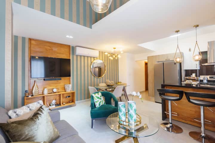 Relaxed Centric 1br In Piantini│wehost - Santo Domingo