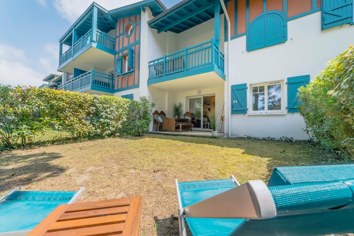 Hossegor Centre Hidden Gem 3*/garden/parking/4 Per - Soorts-Hossegor