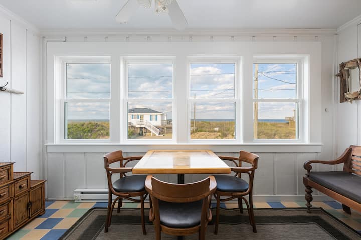 Wolcottage Oceanview - Semi-oceanfront, Pets Ok! - Kitty Hawk, NC