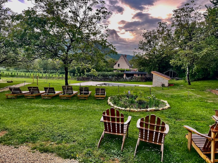 La  Belle Maison At Esparoutis. - Domme