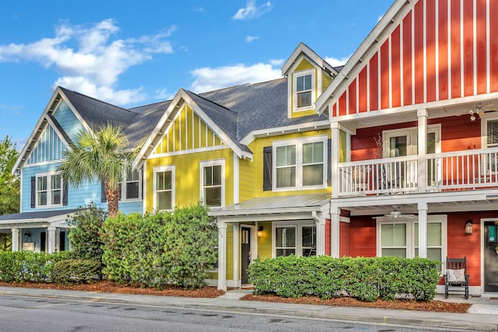 Maison De Ville Bluffton - 3 Br - - Bluffton, SC