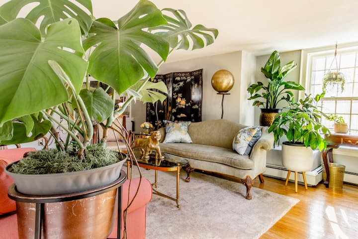 Downtown By Risd/free Parking/1gb Wifi/smart Lock - Providence, RI