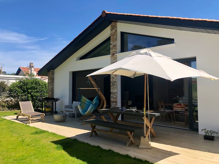 Belle Maison Familiale à 5min Des Plages  Basques - Anglet
