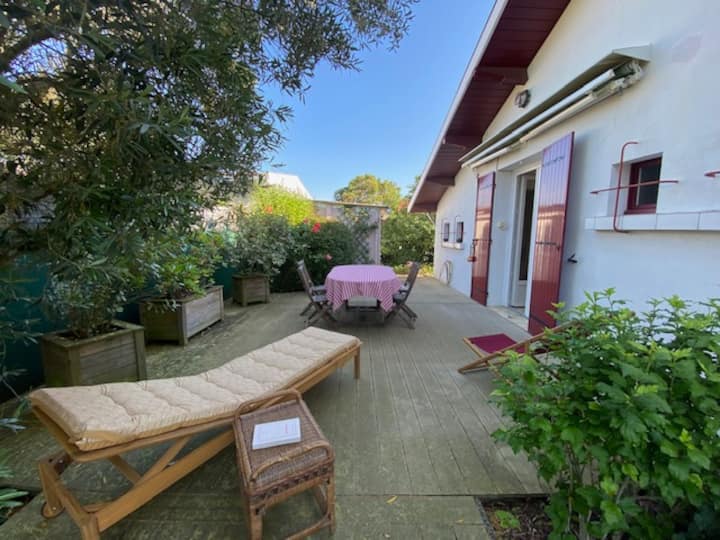 Maison Au Calme Au Centre De Gujan-mestras - Cap Ferret