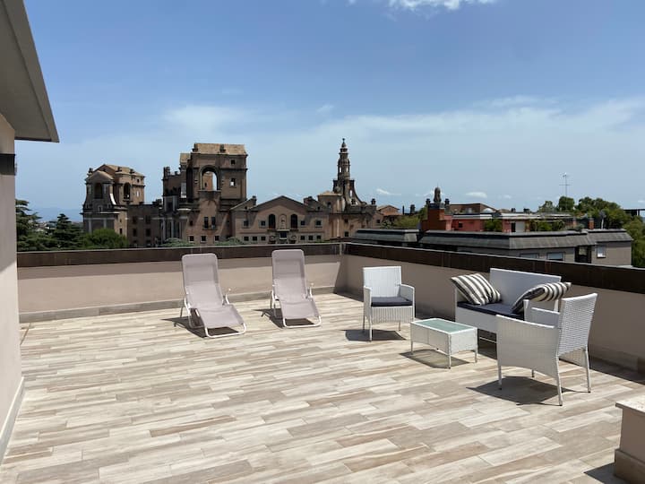 Attico Panoramico Luxury Roma - Rooma