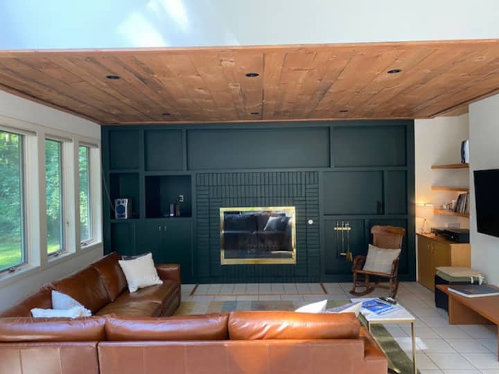Great Barrington 4br Home On 3 Wooded Acres - Great Barrington, MA