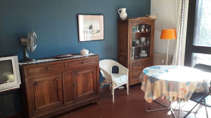 Appartement En Face Du Parc Des Thermes - Esparron-de-Verdon