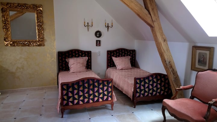 La Daubinière Maison De Charme Avec Piscine - Chenonceaux