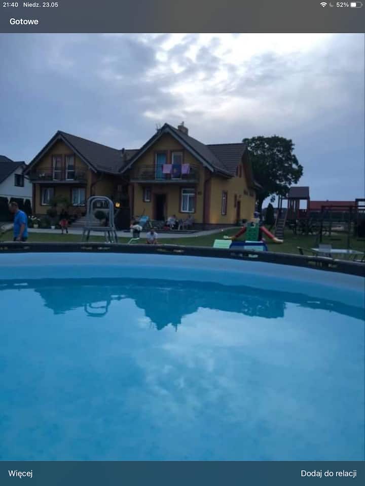 Willa Wenus Pokoje,domki , Apartament 100m2 - Łeba