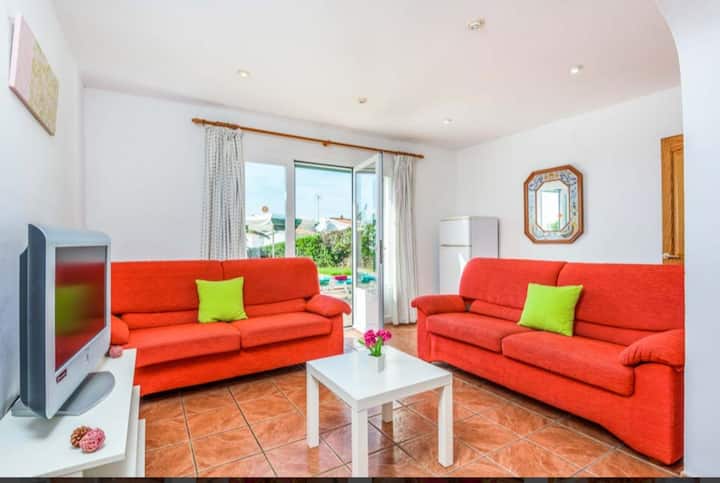 Casa Del Mar. Agradable Villa Con Piscina/jardín. - Cala Galdana