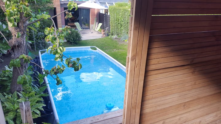 Grande Maison De Famille Piscine Extérieure - Lille