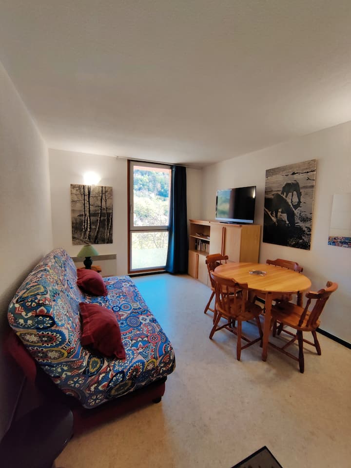 Studio Pour 4 Personnes Réf 16m - Luz-Saint-Sauveur