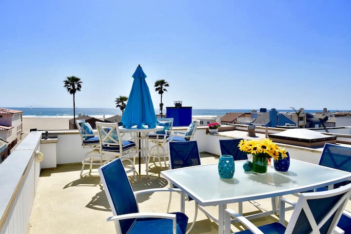 Quiet 3 Bed 3 Bath Beach Home - Oxnard, CA
