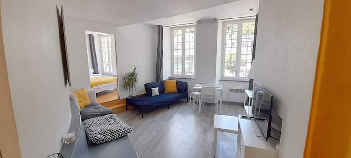 Morlaix - Hyper Centre Appartement 2 éToiles - Morlaix