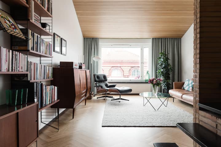 Unique 3br + Sauna Penthouse In Design District - Helsinki