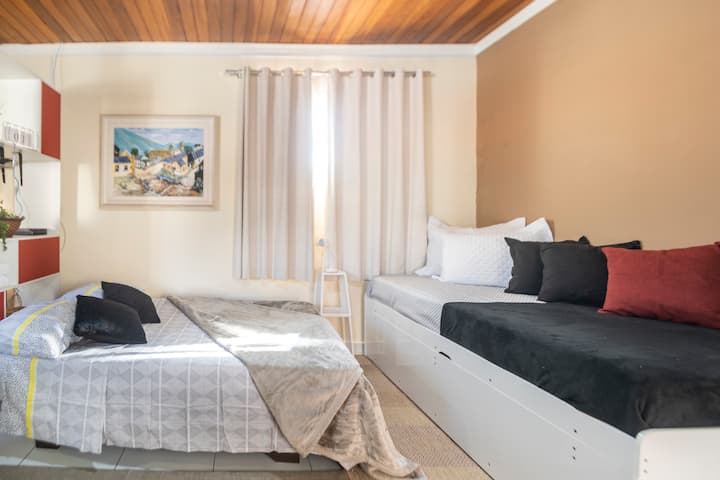 Studio Aconchegante Com Garagem - Guarulhos