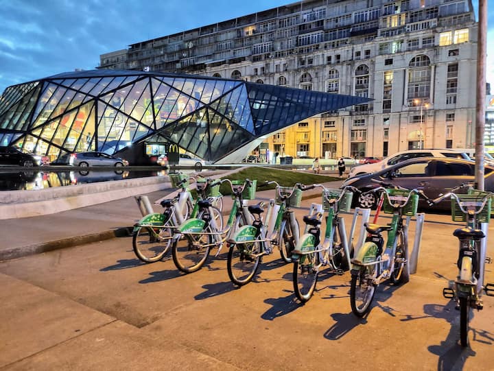 Gulnar Ap In Front Of Mcdonalds 54m2 With Sea View - Batumi