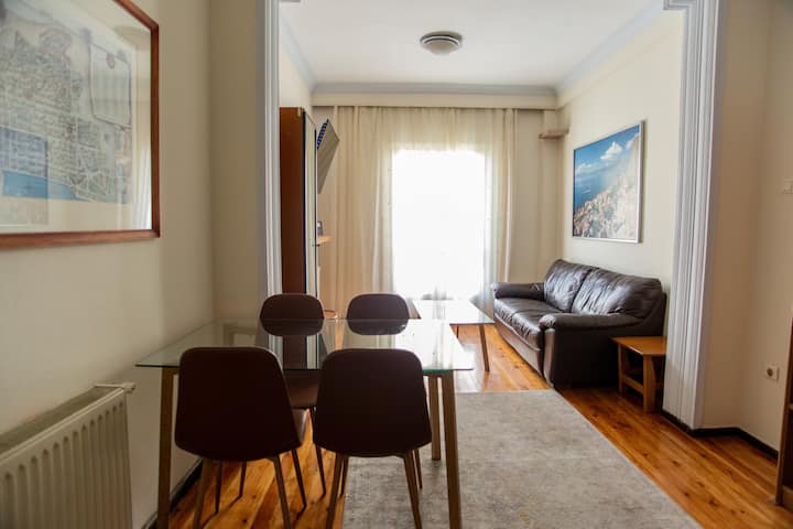 Central University Flat - Πανεπιστήμιο - Έκθεση - Thessaloniki