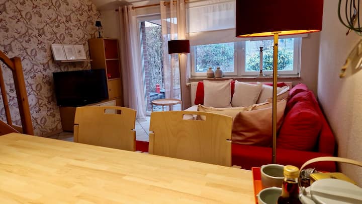 Urlaubsparadies Am Deich, Wohnung Arnika - Wangerooge