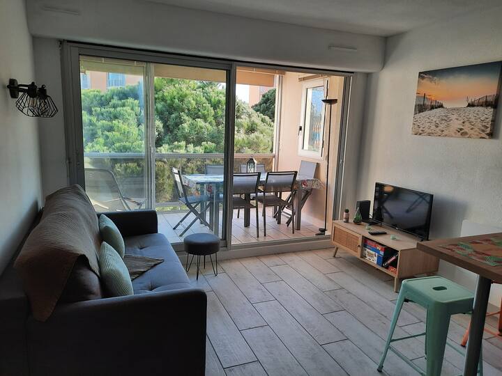 Appartement Au Cap D'agde 4 à 6 Pers Avec Garage Quartier Richelieu - Agde